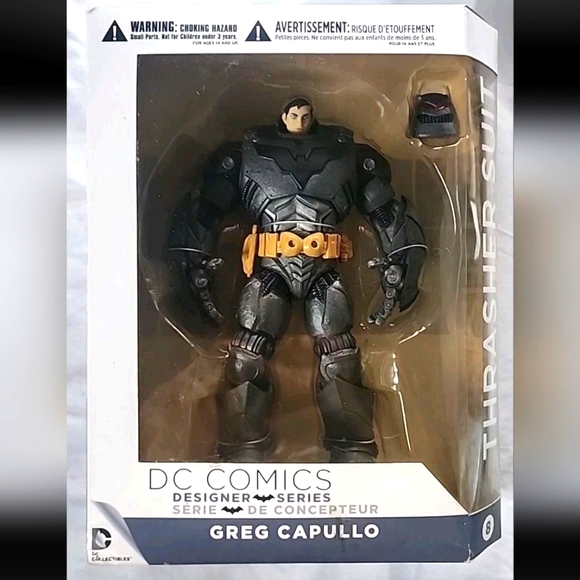 Limited Edition Polystone | Other | 24 Dc Collectibles Toys Designer ...